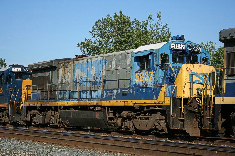 CSX 5827